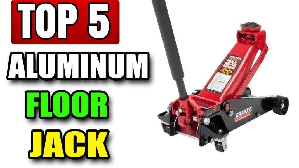 Big Red 2 1 2 Ton Aluminum Steel Floor Jack