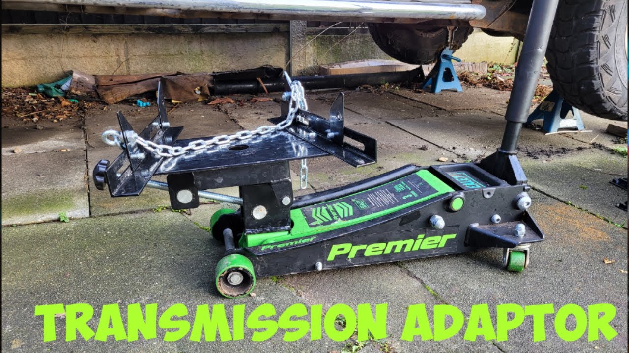 Get the Best Floor Jack Transmission Adapter - A Must-Have for Every DIYer