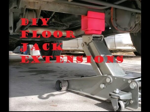 DIY Floor Jack Extension - A Step-by-Step Guide to Building Your Own