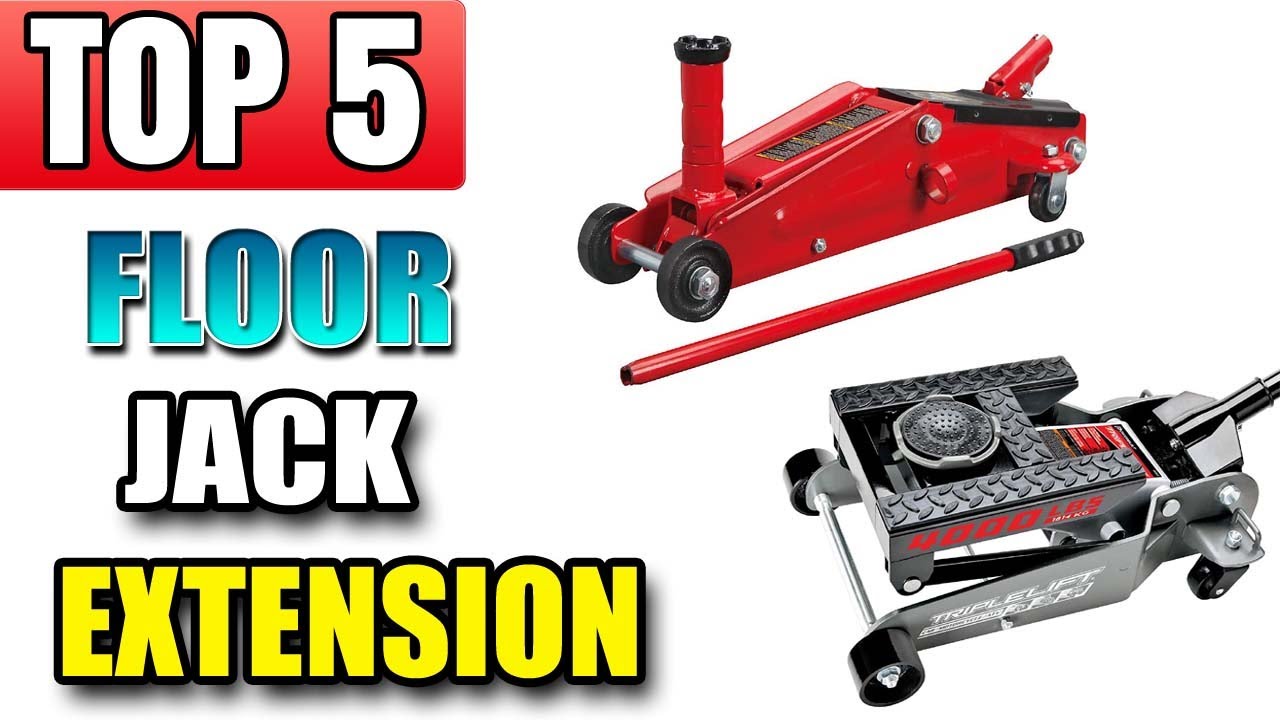 The Ultimate Guide to Choosing the Best Floor Jack Extension for Lifted ...