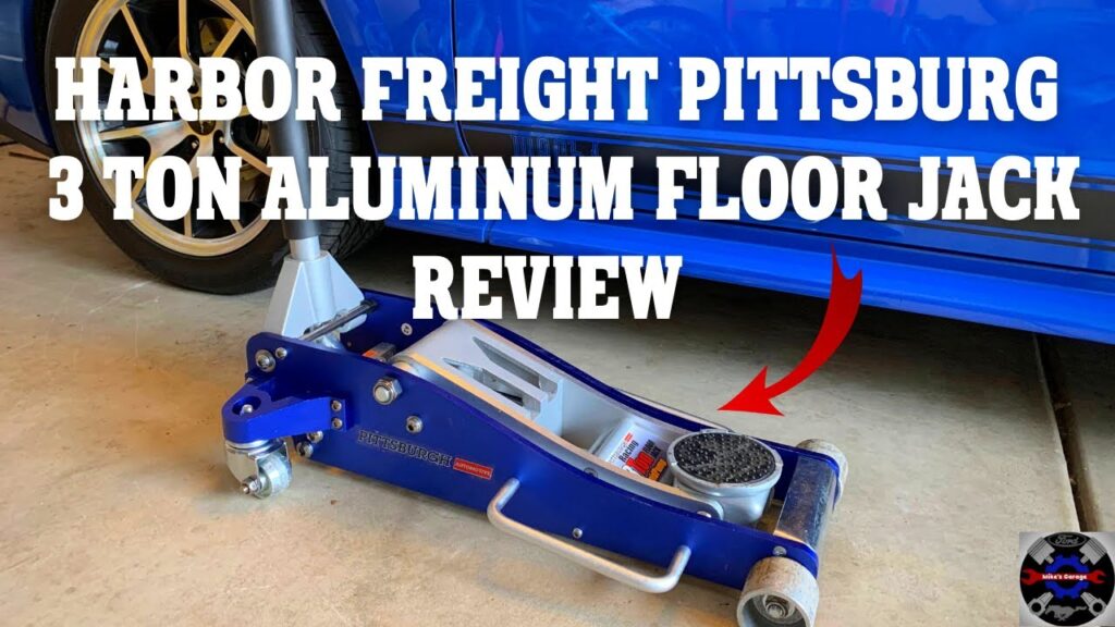 Buy the Best 3 Ton Aluminum Floor Jack from Harbor Freight