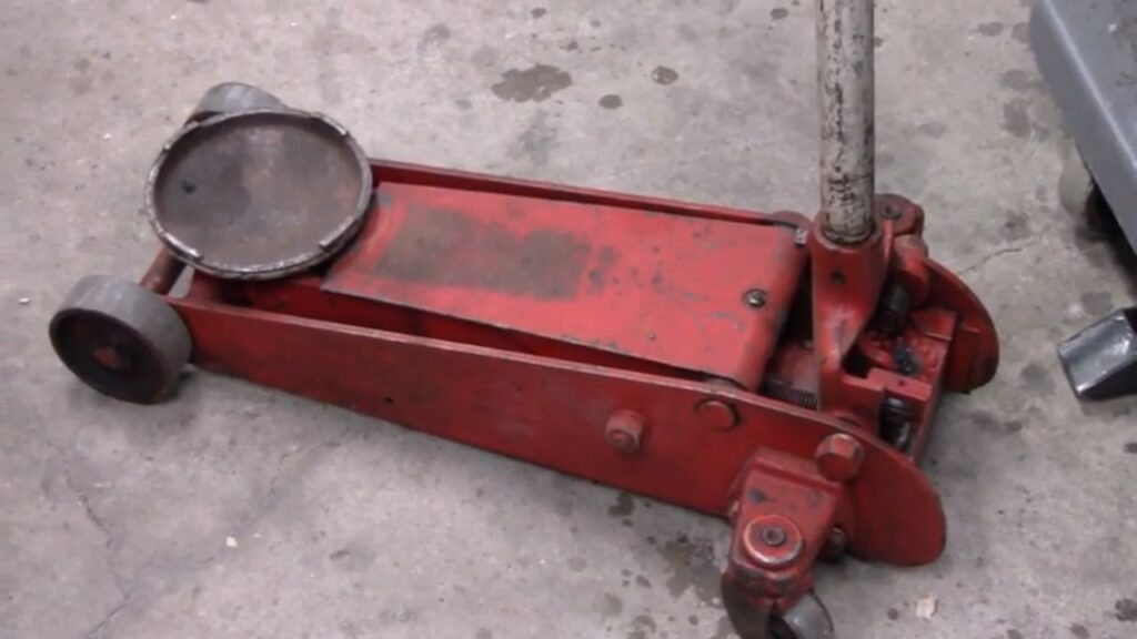 How to Repair a Hydraulic Floor Jack: Step-by-Step Instructions