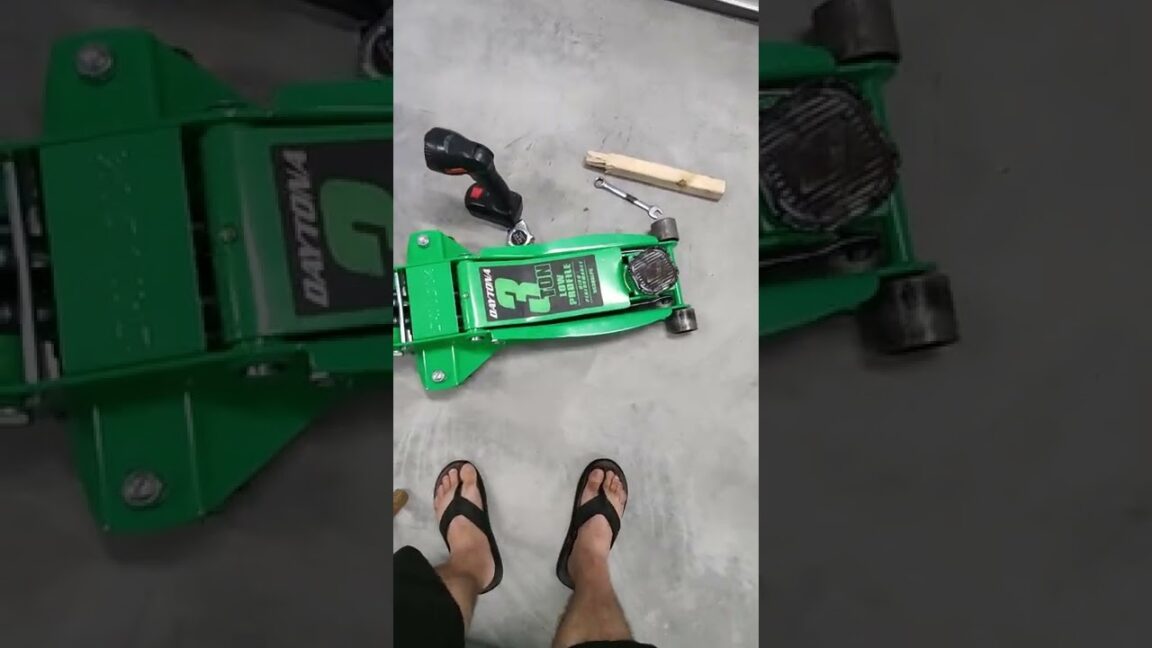 Replace Your Pittsburgh Floor Jack Handle in No Time - DIY Guide