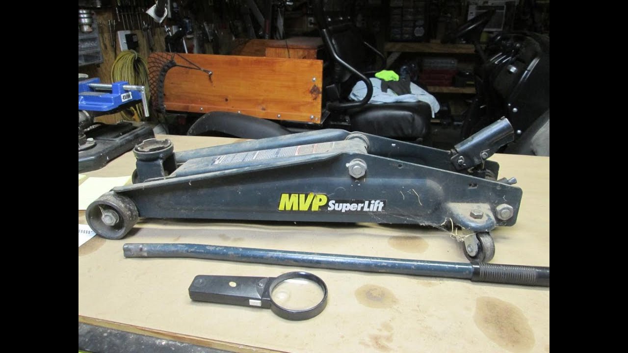 The MVP SuperLift Floor Jack - Get the Most Durable and Reliable Jack ...