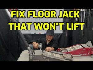 Solving the Problem: Why Your Hydraulic Floor Jack Isn't Lifting
