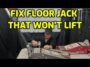 Solving the Problem: Why Your Hydraulic Floor Jack Isn't Lifting