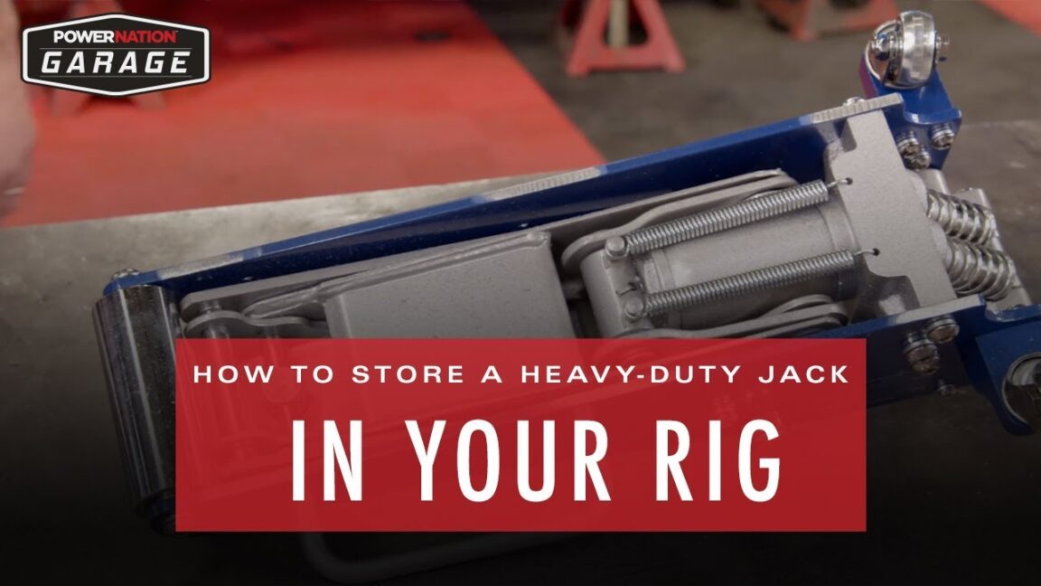How to Mount a Truck Bed Floor Jack for Optimal Performance