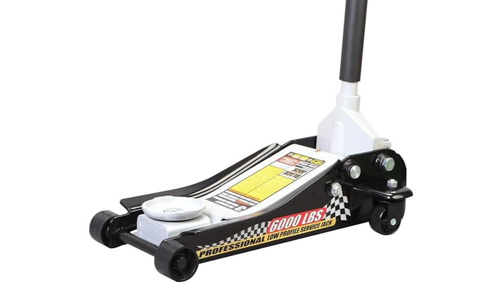 Torin T83505W BlackJack Review: Low Profile Racing Jack