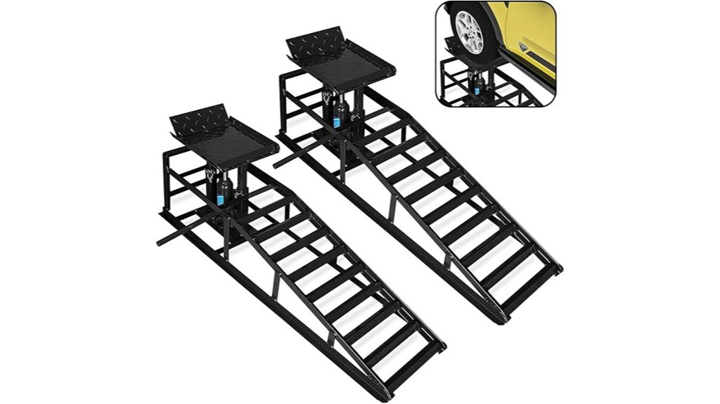Hydraulic Car Ramps 5t/10000lbs Review
