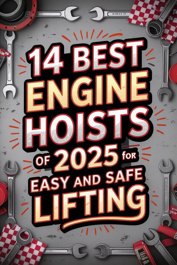 14 Best Engine Hoists of 2025 for Easy and Safe Lifting