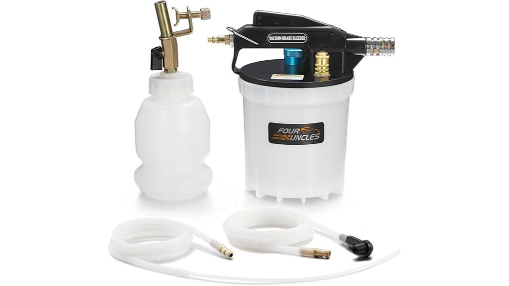 FOUR UNCLES 2L Brake Bleeder Review