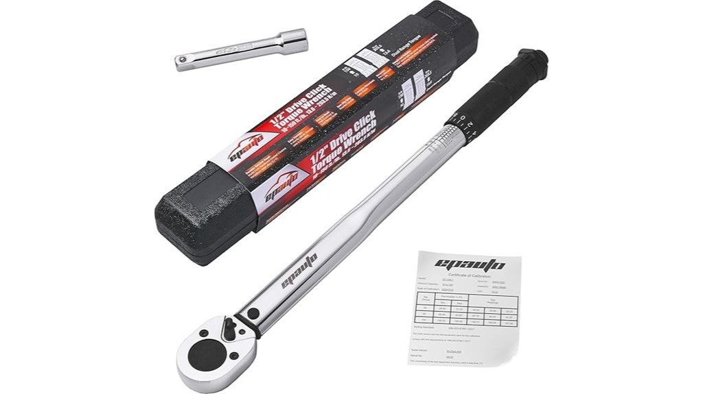 EPAuto 1/2-inch Drive Click Torque Wrench Review