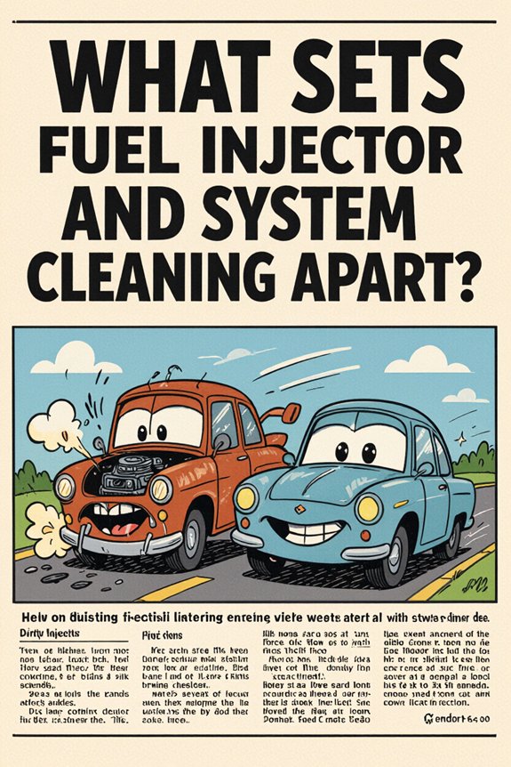 What Sets Fuel Injector and System Cleaning Apart?