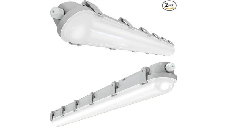 4FT LED Vapor Tight Light Fixture Review
