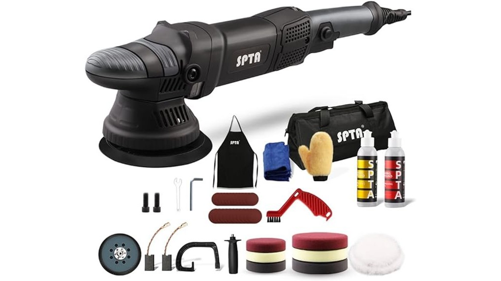 SPTA 5-Inch Polisher Review: Performance and Usability