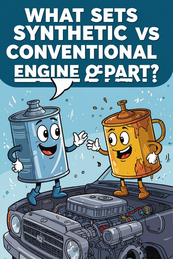 What Sets Synthetic Vs Conventional Engine Oil Apart?