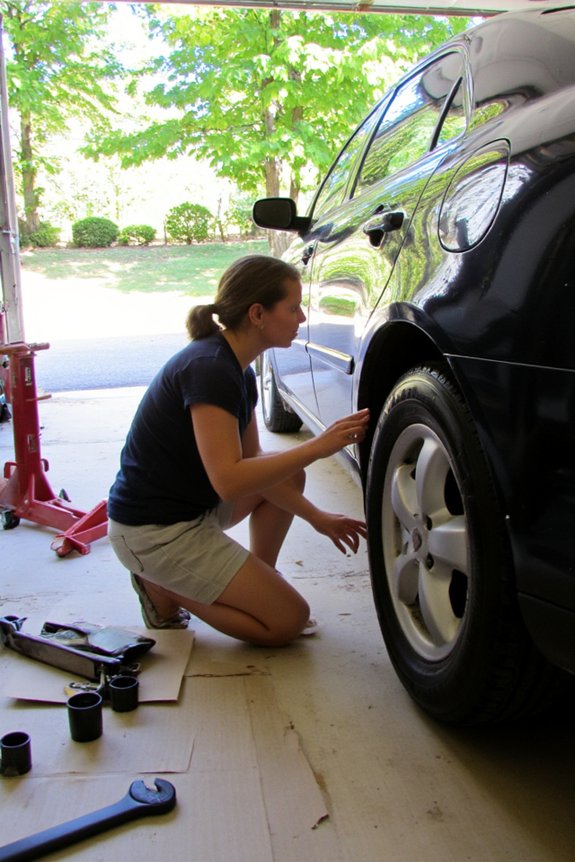 How to Rotate Your Car Tires Yourself